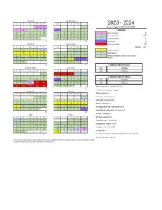 Hamilton County Department of Education Calendar 2025-2026 - New School ...
