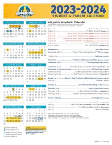 Jefferson Parish Public Schools Calendar 2024 | Holiday Breaks - New ...