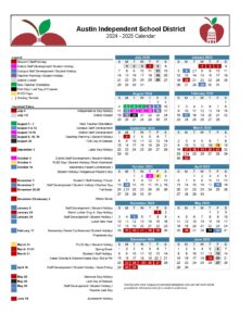 Austin ISD School Calendar 2025-2026 | Holiday Breaks - New School Calendar
