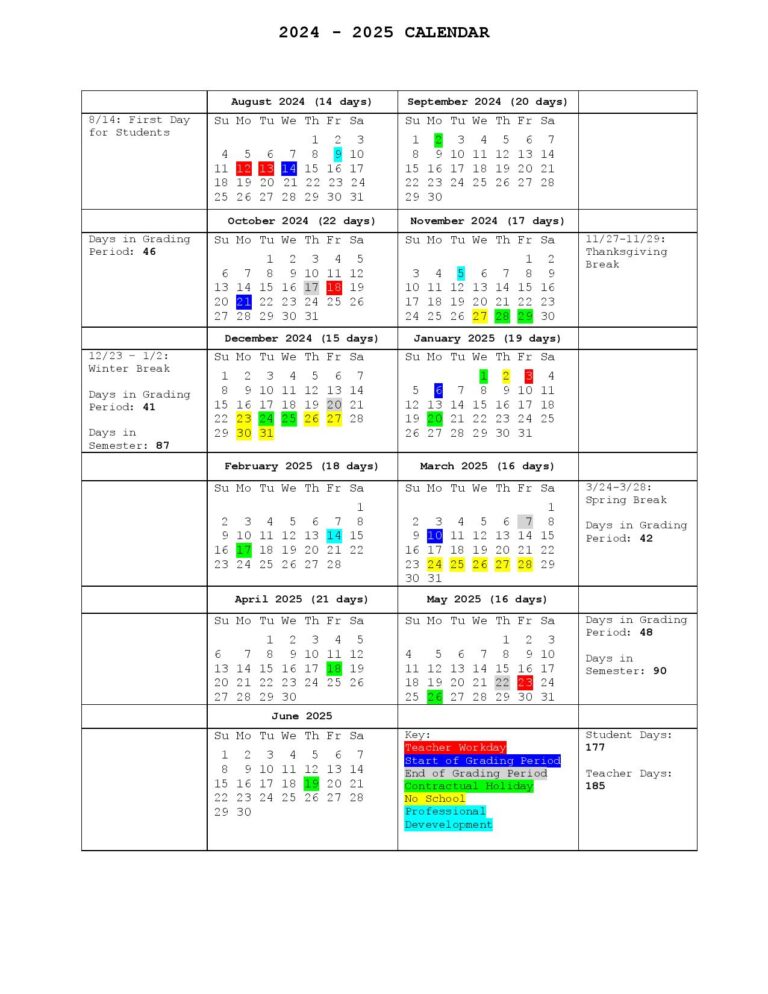 Westerville City Schools Calendar 2024-2025 | Holiday Dates Westerville City Schools Calendar 2024-2025 | Holiday Dates