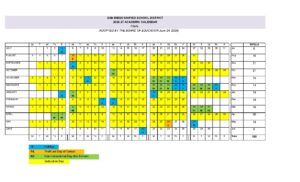 San Diego Unified School District Calendar 2026-2027